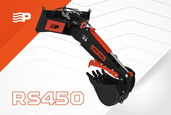 Excavador Dynamic - RS 450 - Implementos Pecari